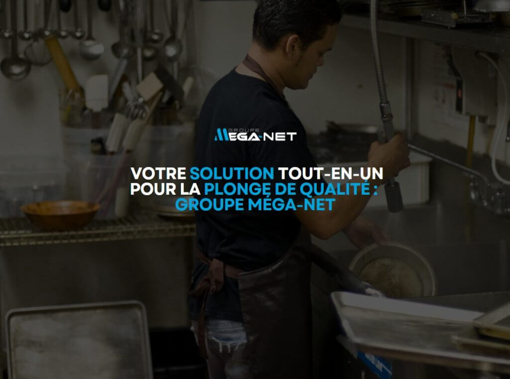 Service de Plonge - Services Méganet